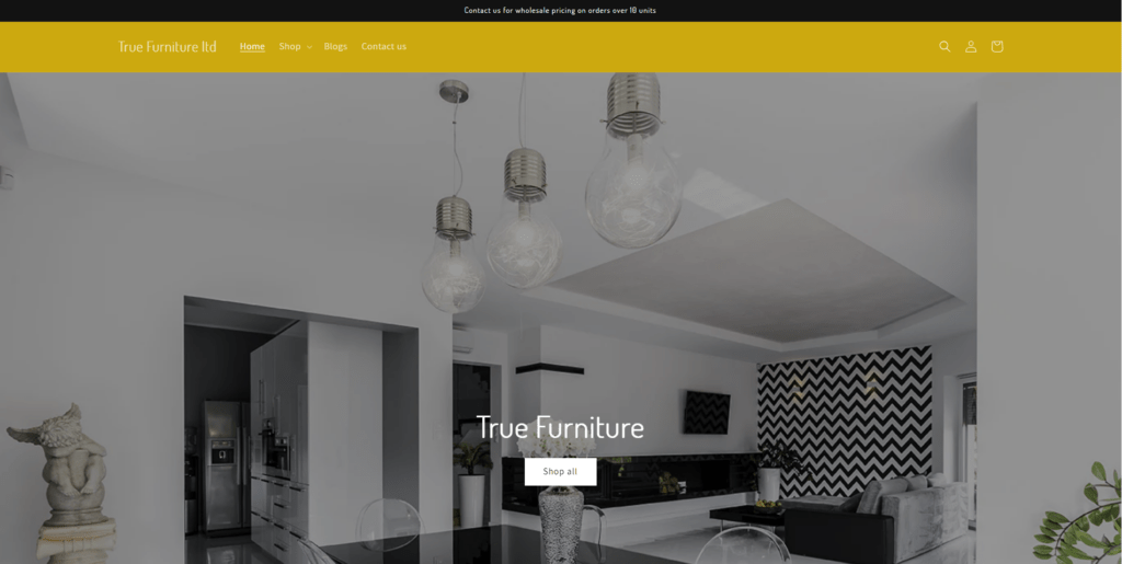 True Furniture | Projects | Digital Refinery
