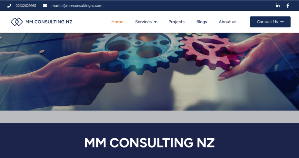 MM Consulting | Projects | Digital Refinery